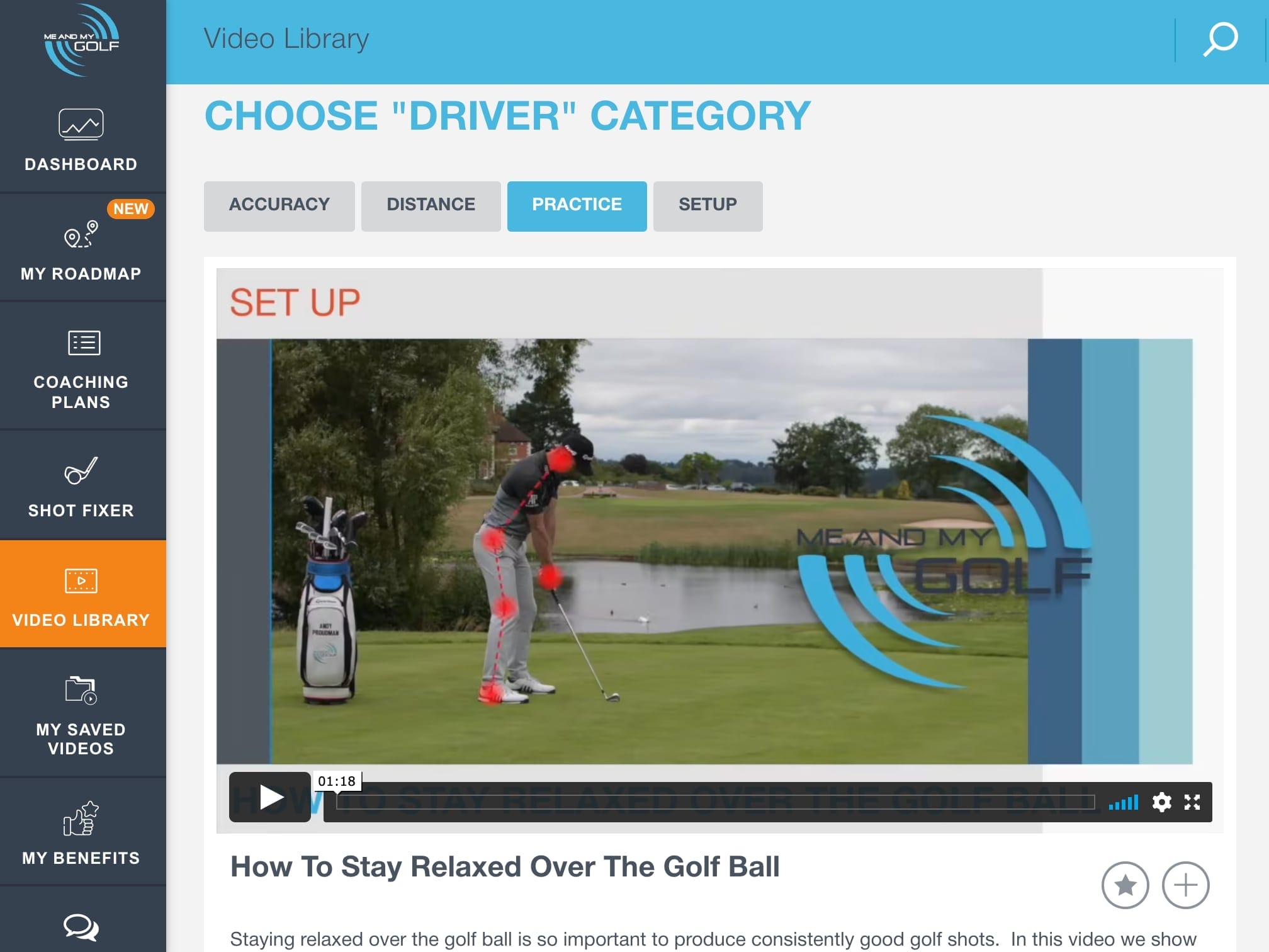 Me And My Golf Membership: 7 Day Free Trial