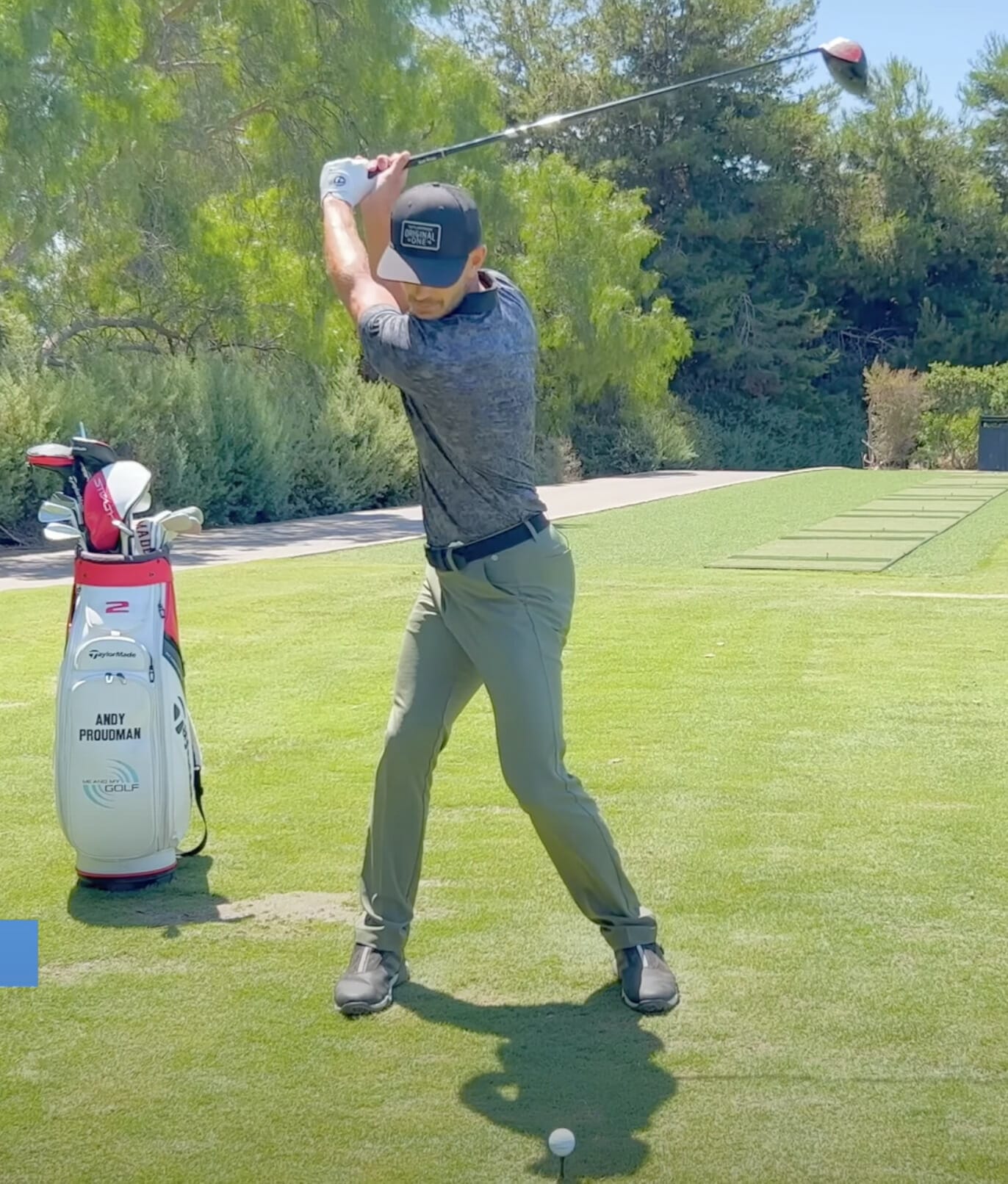 EFFORTLESS Golf Swing - This Tempo Drill Makes The Golf Swing Feel So ...